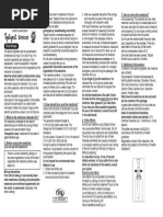 Sinecod | PDF | Cough | Pregnancy