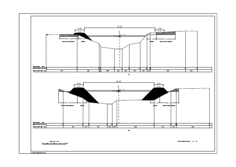 Long Cross Sei Merah-Model | PDF
