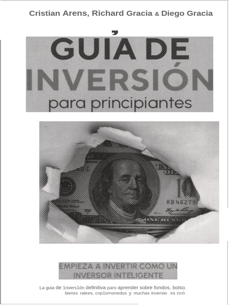 701889240 C Arens Guia de Inversion Para Principiantes | PDF ...