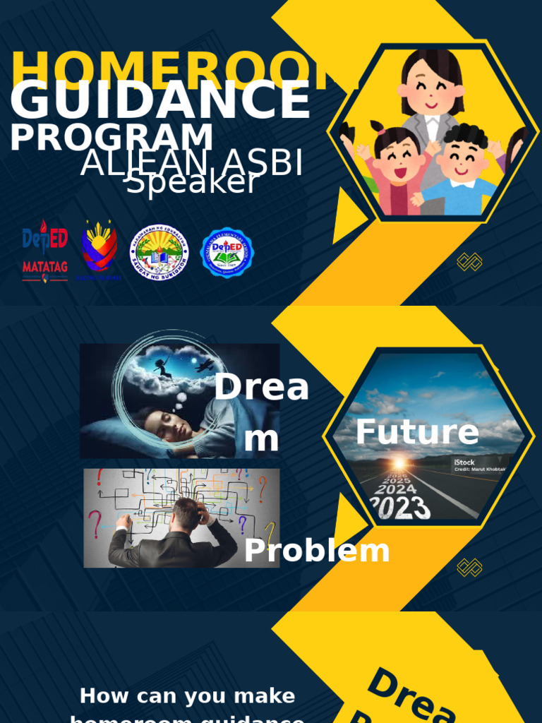 SLAC ASBI - Homeroom Guidance Program | PDF | Learning | Curriculum