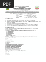 Lembar Soal KDJD | PDF