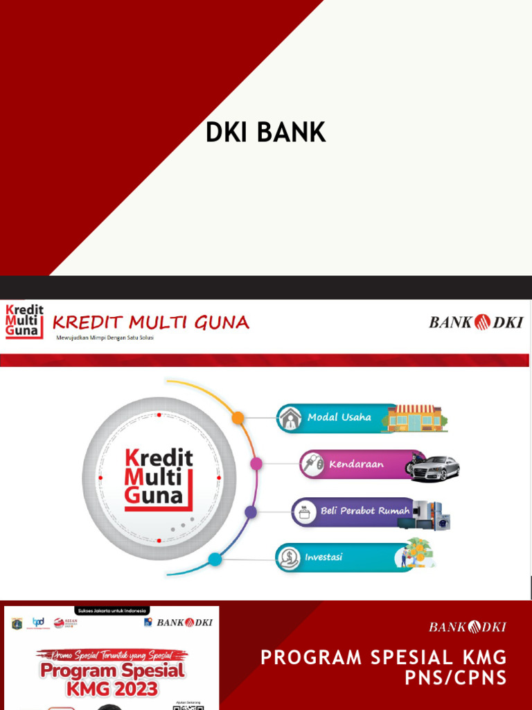 Kredit Mudah PNS/CPNS di Bank DKI | PDF