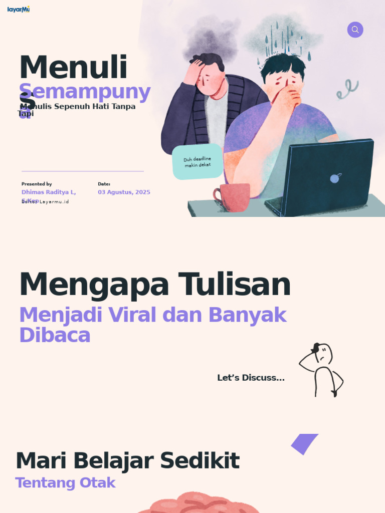 Menulis Dimas Raditya, S.Kep | PDF