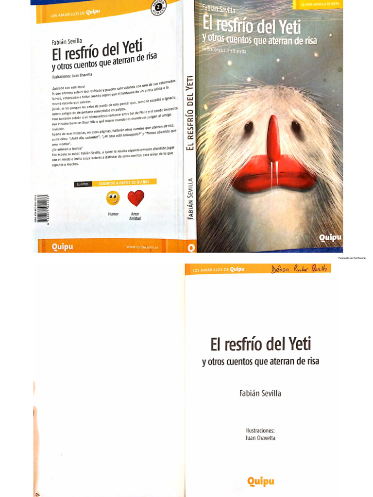 El Resfrío Del Yeti | PDF