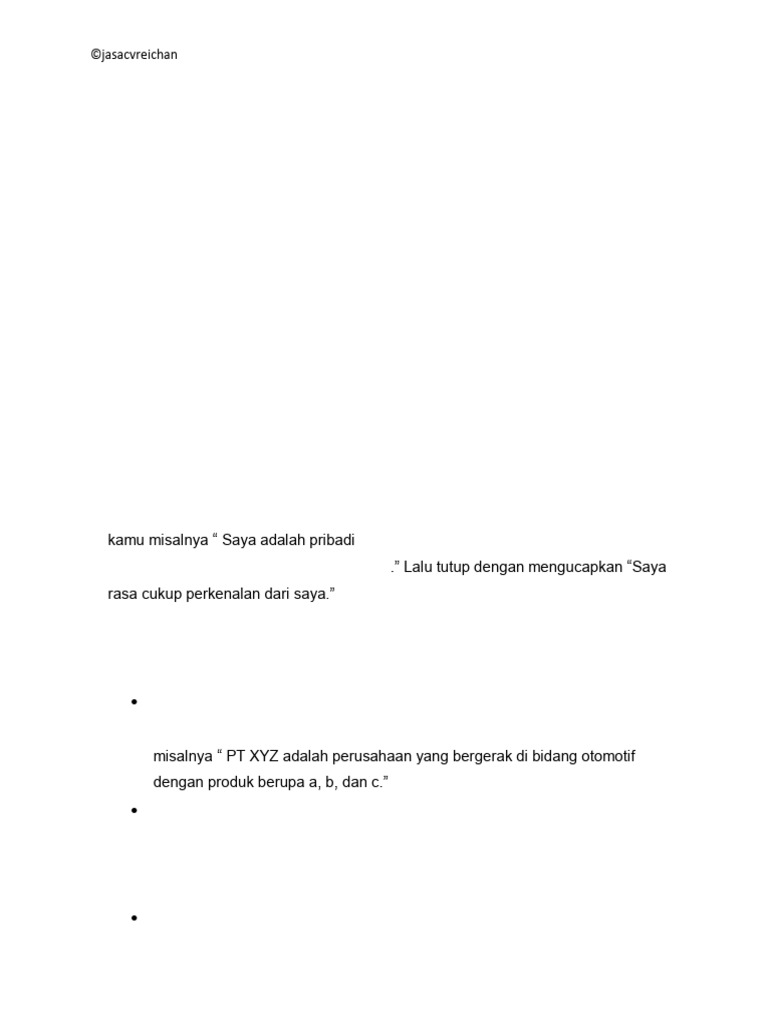 Tips Sukses Interview HRD dan User | PDF