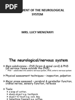 AIMS Test | PDF | Anatomical Terms Of Motion