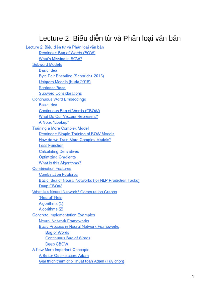 Lecture_2_Word_Representation_and_Text_Classifiers | PDF