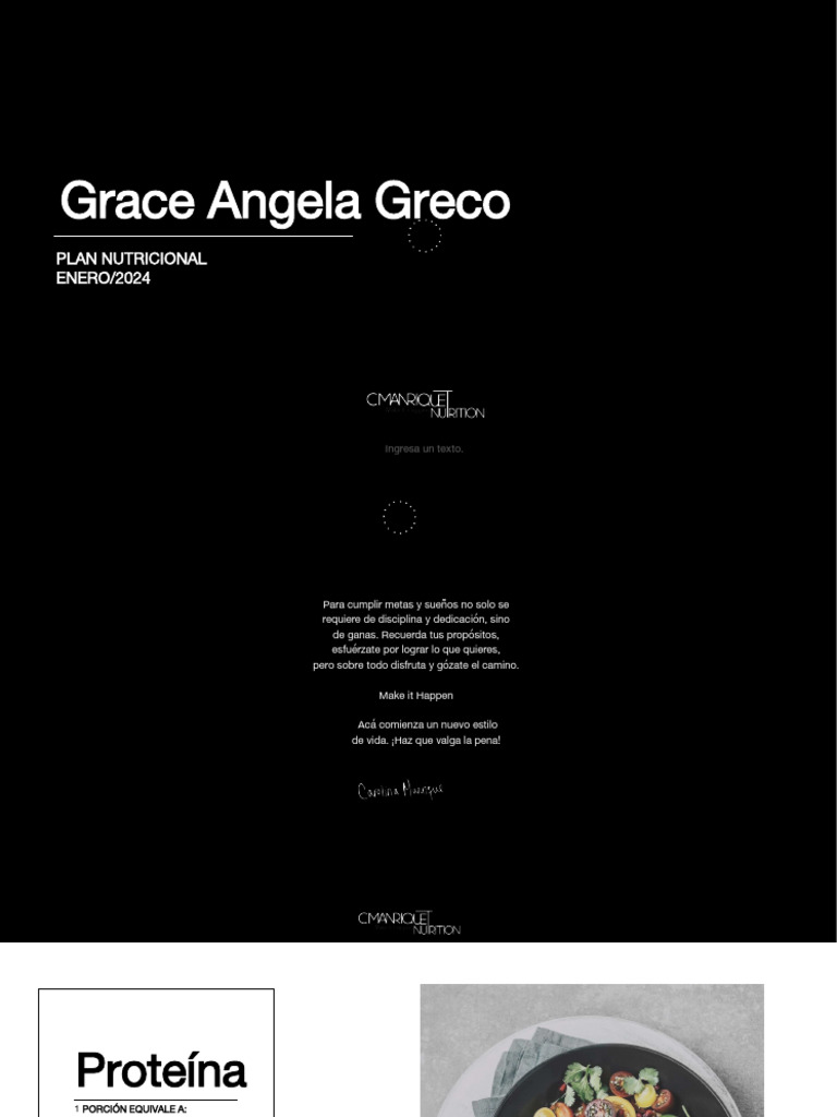 Grace Angela Greco | PDF | Dieta | Alimentos