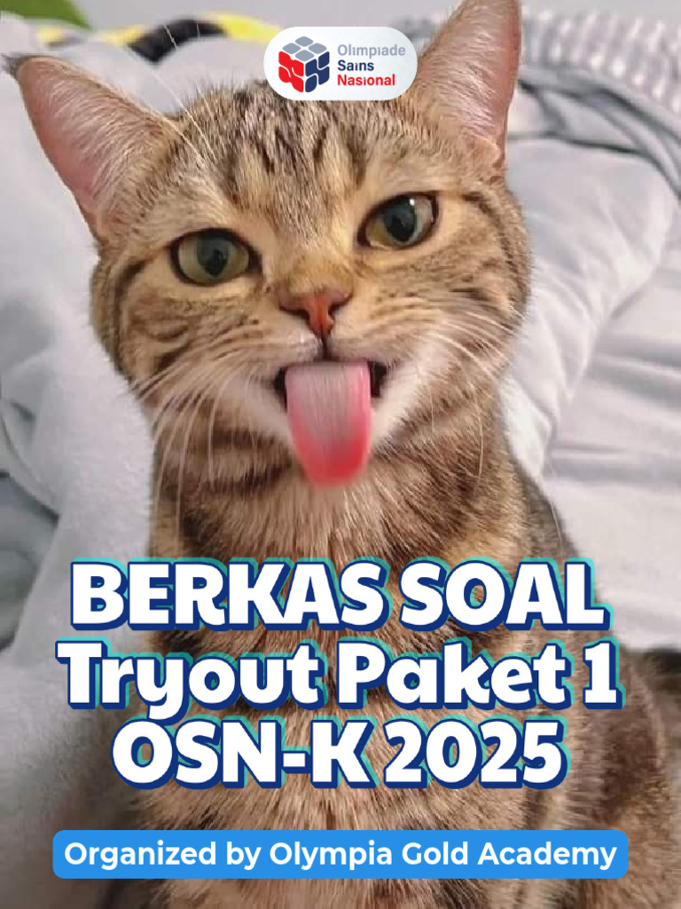 Arsip Pelatihan OSN 2025 oleh Olympia Gold | PDF