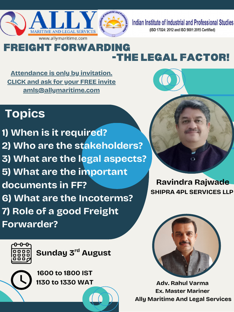 Freight Forwarding | PDF