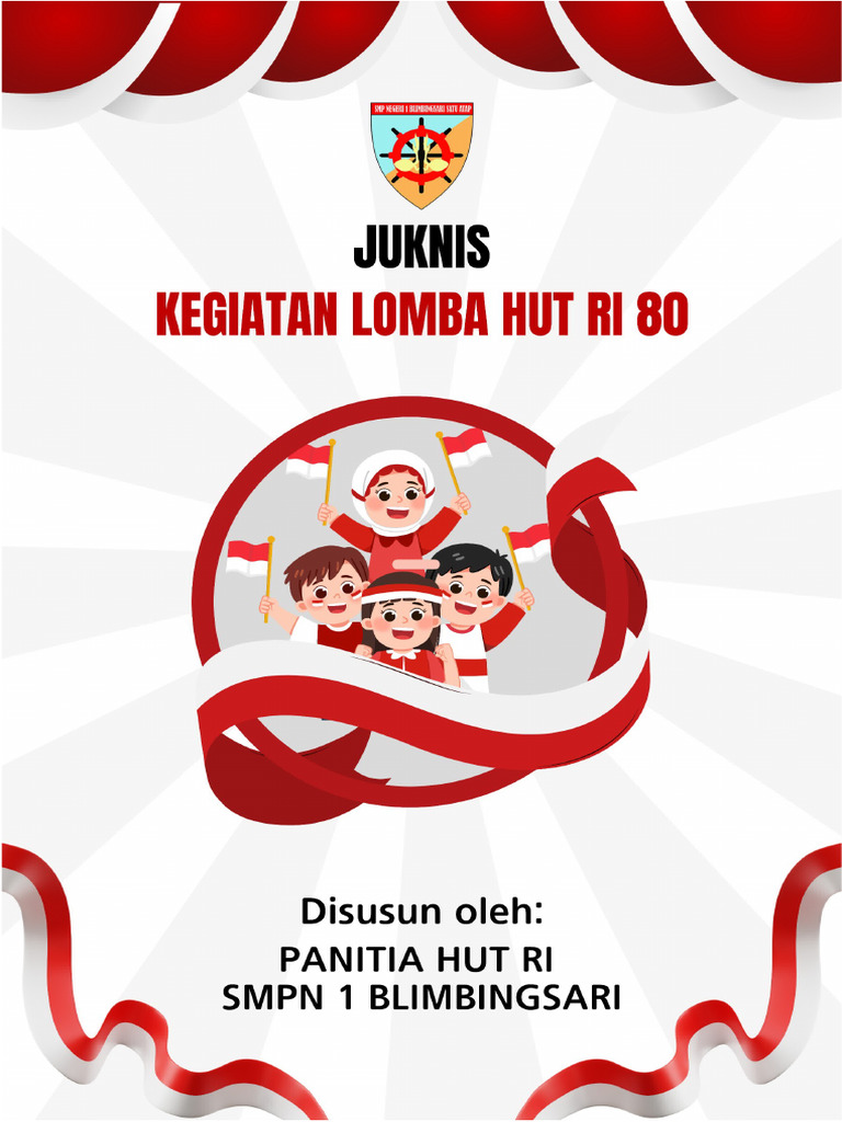 Format Penilaian Lomba HUT RI 2025 | PDF