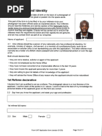 1st Referee Declaration MN1 | PDF | Passport | Public Law