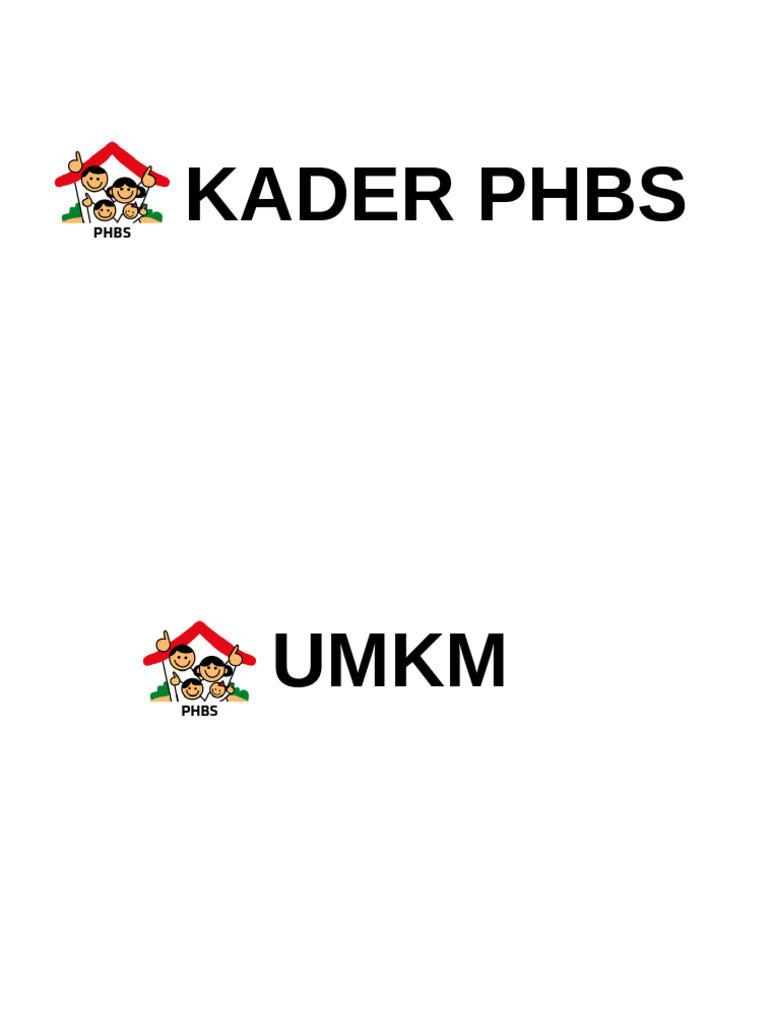 Kader PHBS | PDF