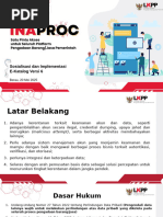 Panduan Pembuatan Akun Inaproc Untuk Penyedia | PDF