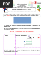 01 Taller Operaciones Básicas | PDF | División (Matemáticas) | Sustracción