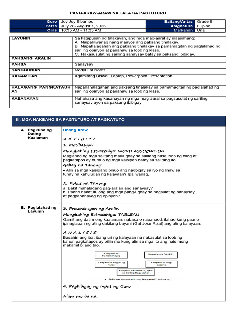 LP Module 4 | PDF