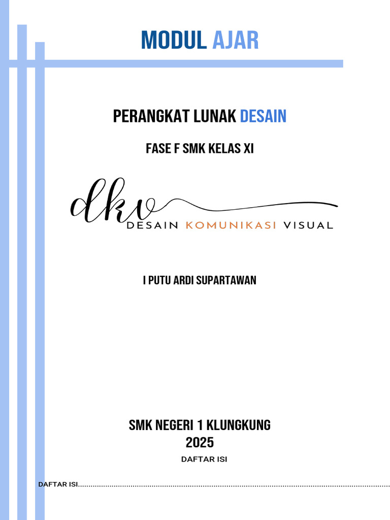 Modul - I Putu Ardi Supartawan | PDF