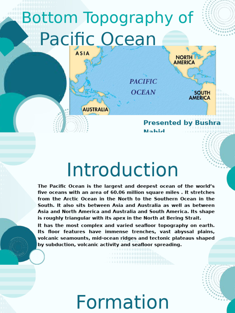 Bottom Topography of - 20250324 - 003354 - 0000 | PDF | Pacific Ocean ...