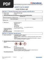 SDS - Interlac 665 | PDF | Dangerous Goods | Occupational Safety And Health