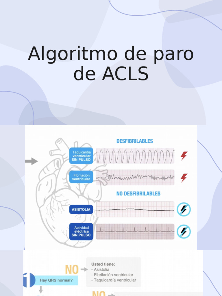 Acls | PDF