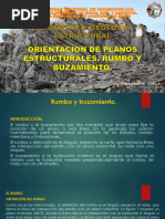 1 Rumbo y Buzamiento Definición, para Que Sirve, Fórmula, Etc | PDF ...