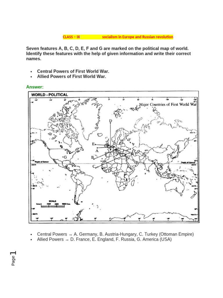 Socialism in Europe and Russian Revolution | PDF | Vladimir Lenin ...