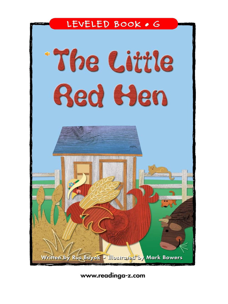 The Little Red Hen | PDF
