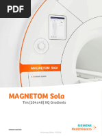 GE Revolution Maxima CT Overview | PDF | Ct Scan | Radiography