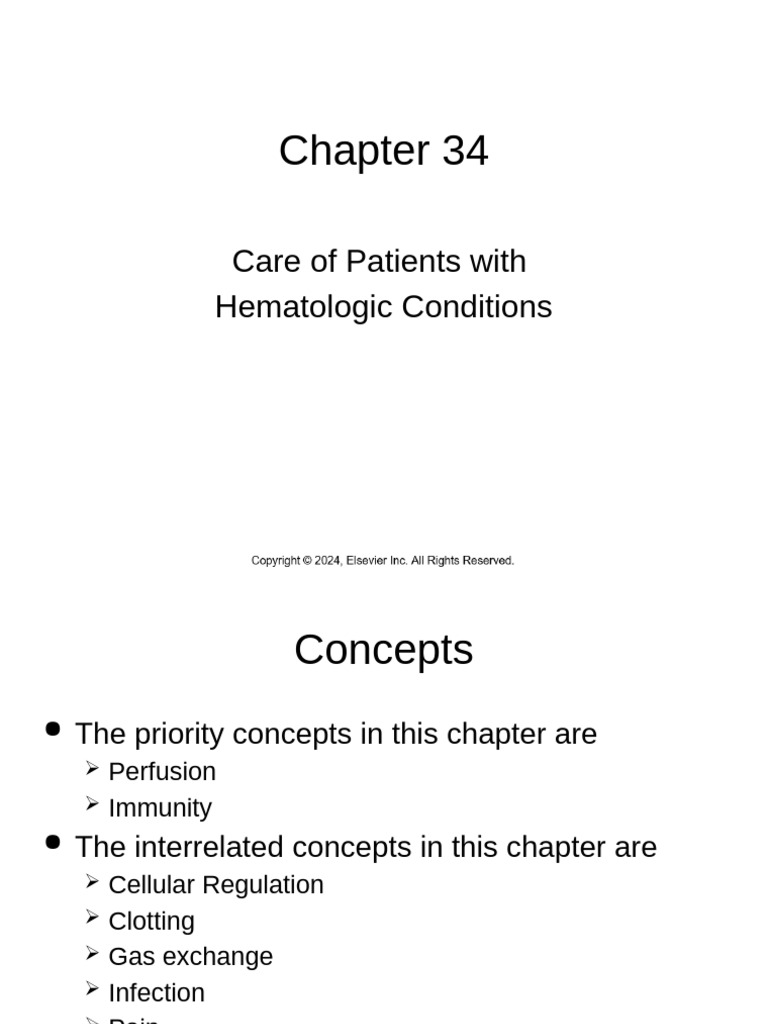 Hematologic Conditions Overview | PDF | Anemia | Leukemia