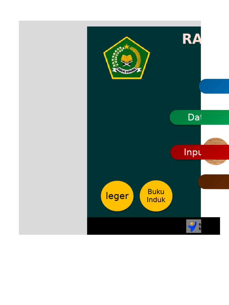 Rapor dan Data Siswa MTs Mamba'ul Hisan | PDF