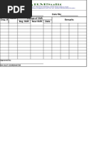 Payroll Adjustment Form Sample Template | PDF