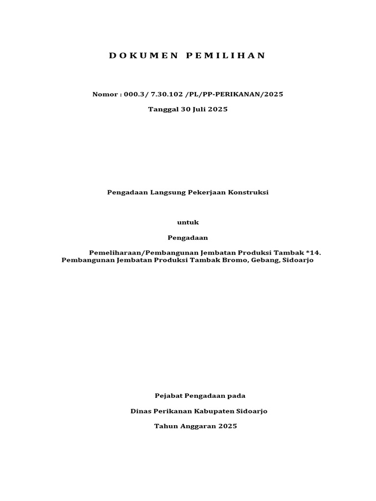 Dok+EPL+Pemel+Jembatan+Produksi+14 | PDF