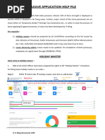 Employee Portal User Manual Guide | PDF | Software Development | Computing