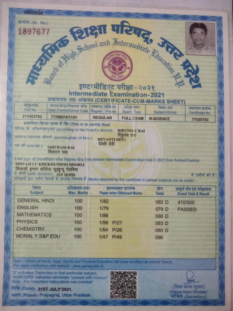 Intermediate Result | PDF