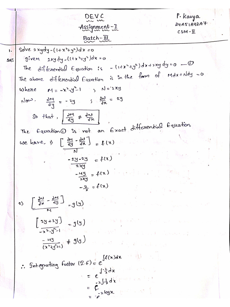 Devc Assignment I (Batch III) | PDF