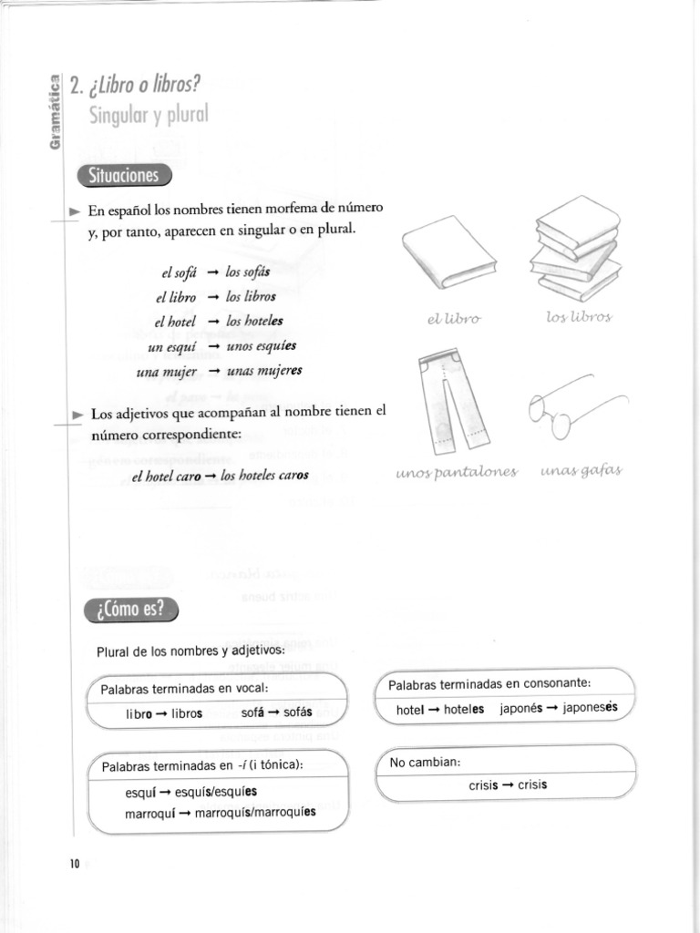 Espanol Singular o Plural | PDF