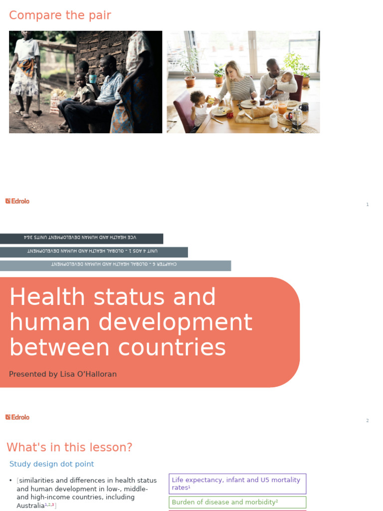 Global Health and Development Insights | PDF | Respiratory Diseases ...