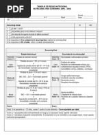 Formato NRS-2002 | PDF | Peligros | Salud pública