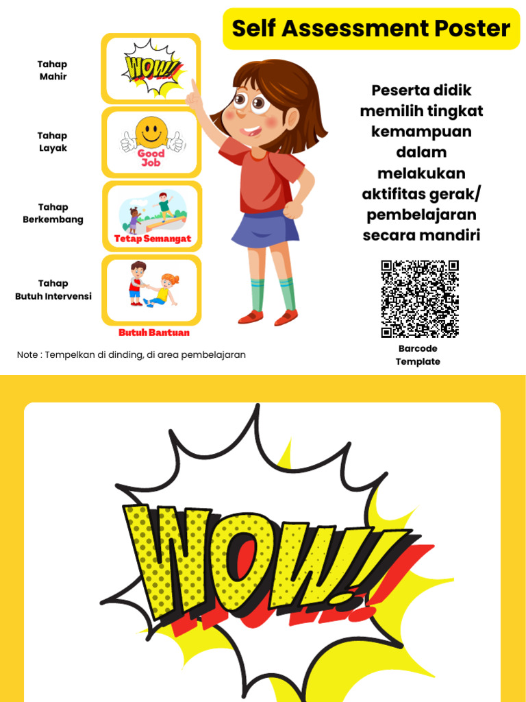 Self Assessment Printable | PDF