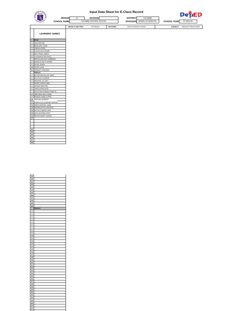 Grade 4 6 Araling Panlipunan With Automated Mps | PDF