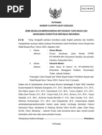 Panduan e-LHKPN dan e-Registration | PDF