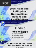 CHAPTER 10 (Bayani and Kabayanihan) | PDF | Philippines