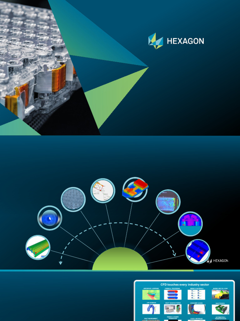 Battery Cooling Optimization with Cradle CFD | PDF | Water | Heat Transfer