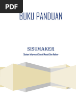 Panduan Aplikasi Sidemang Palembang | PDF