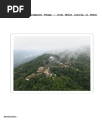 Chambamontera Micro Hydro Scheme Benefits | PDF | Hydroelectricity ...