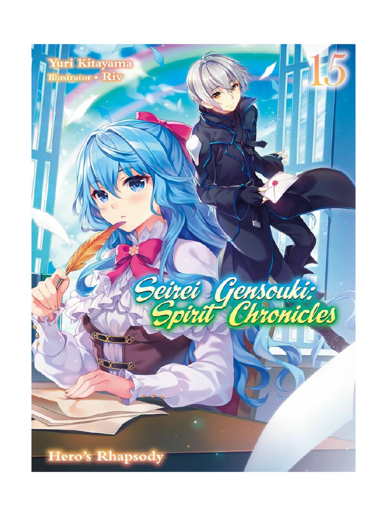 Seirei Gensouki Spirit Chronicles Vol 15 | PDF
