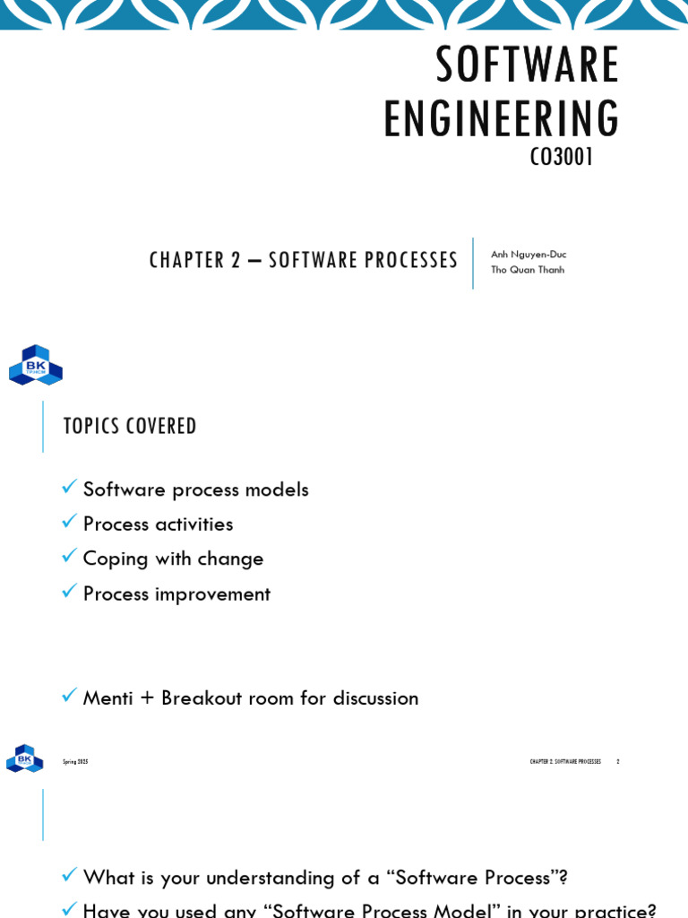 Software Processes in Software Engineering | PDF | Software Development ...