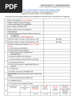 EPF Form 11 - Revised | PDF