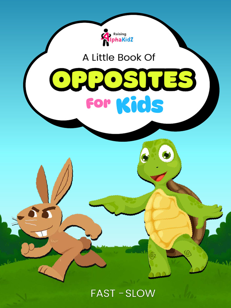 Opposites: A Fun Kids' Guide | PDF