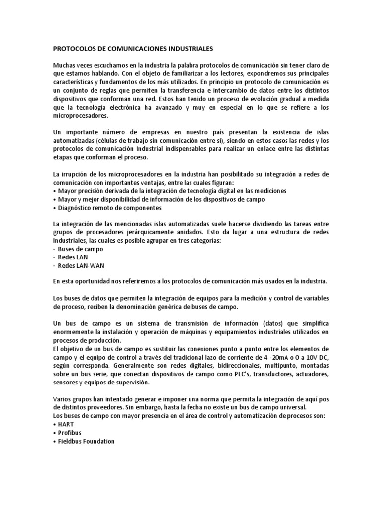 Protocolos de Comunicaciones Ales | Descargar gratis PDF ...